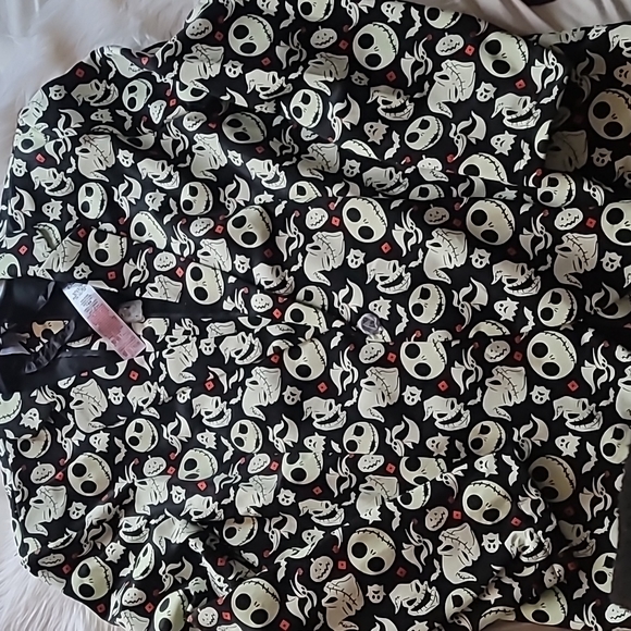 Disney | Suits & Blazers | Disney Nightmare Before Christmas Glow In ...